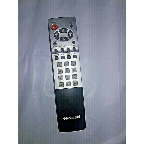 Polaroid | Other | Polaroid Remote Control Model Hof5g09d6 Silver Black ...